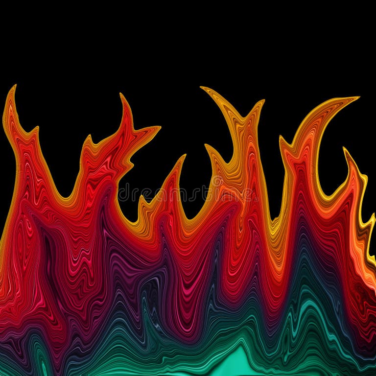 Rainbow Color Flames Stock Illustrations – 489 Rainbow Color Flames ...