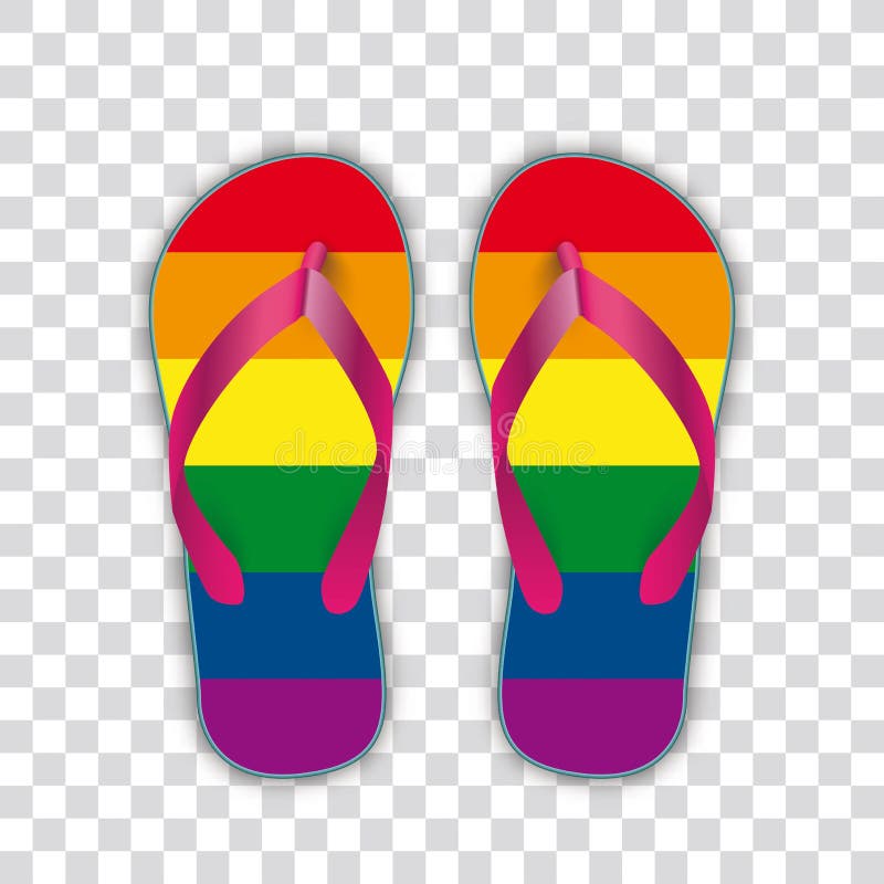 Flip Flops Transparent Stock Illustrations – 337 Flip Flops Transparent ...