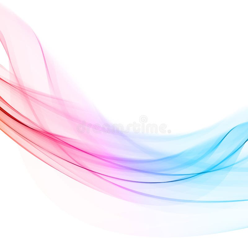 Rainbow flow stock vector. Illustration of backdrop, motion - 89706920