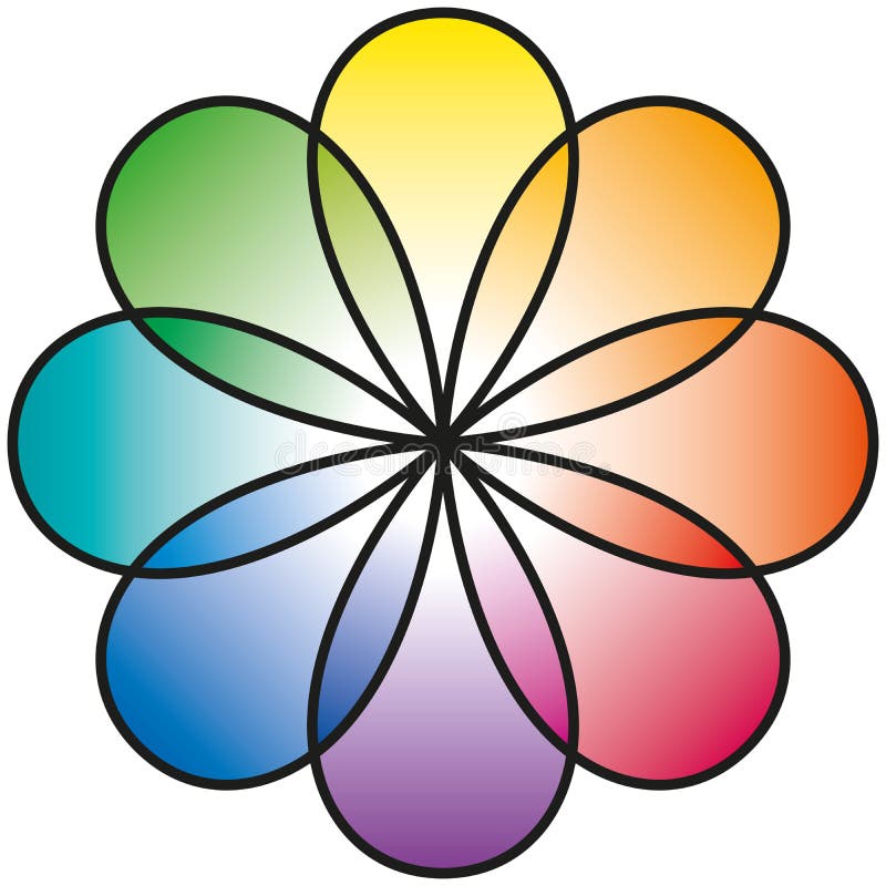 Infinite Flower Stock Illustrations – 7,058 Infinite Flower Stock ...