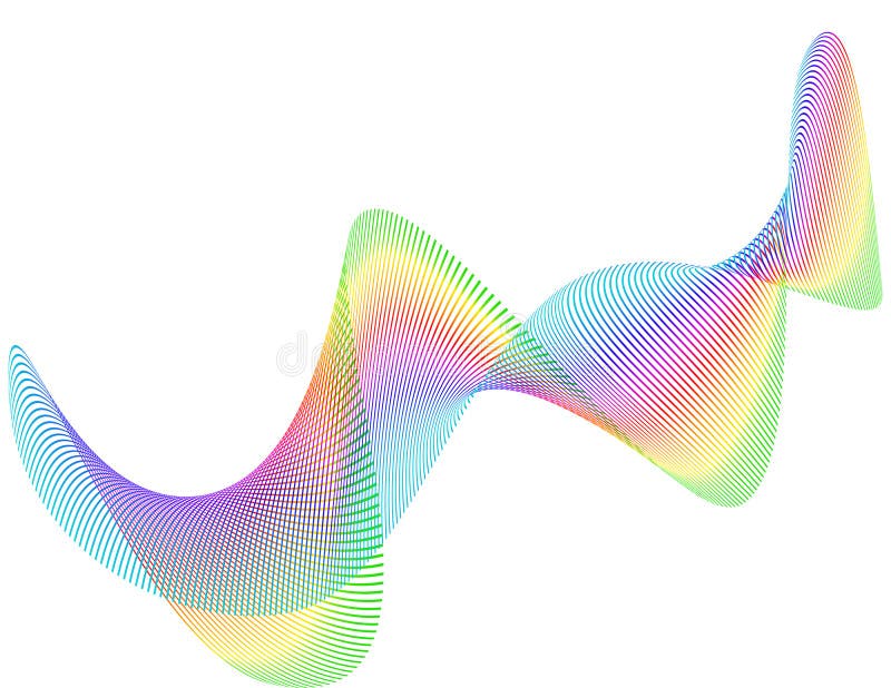 Rainbow Flowing Picture. Image: 4673560