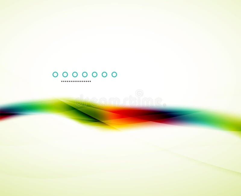 Rainbow Flowing stock vector. Illustration of knot, graphic - 6112432