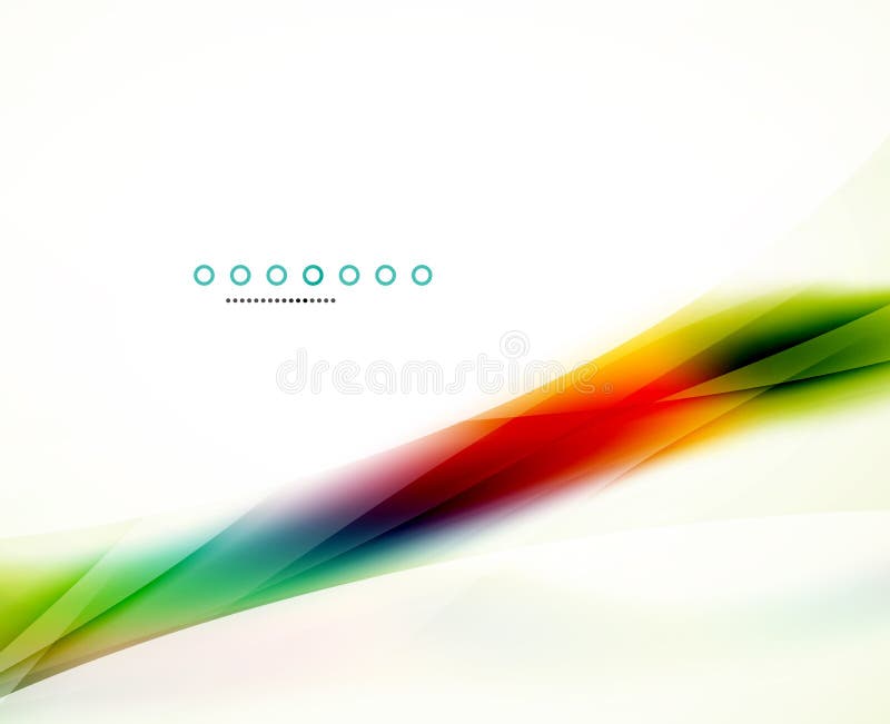 Rainbow Flowing stock vector. Illustration of knot, graphic - 6112432