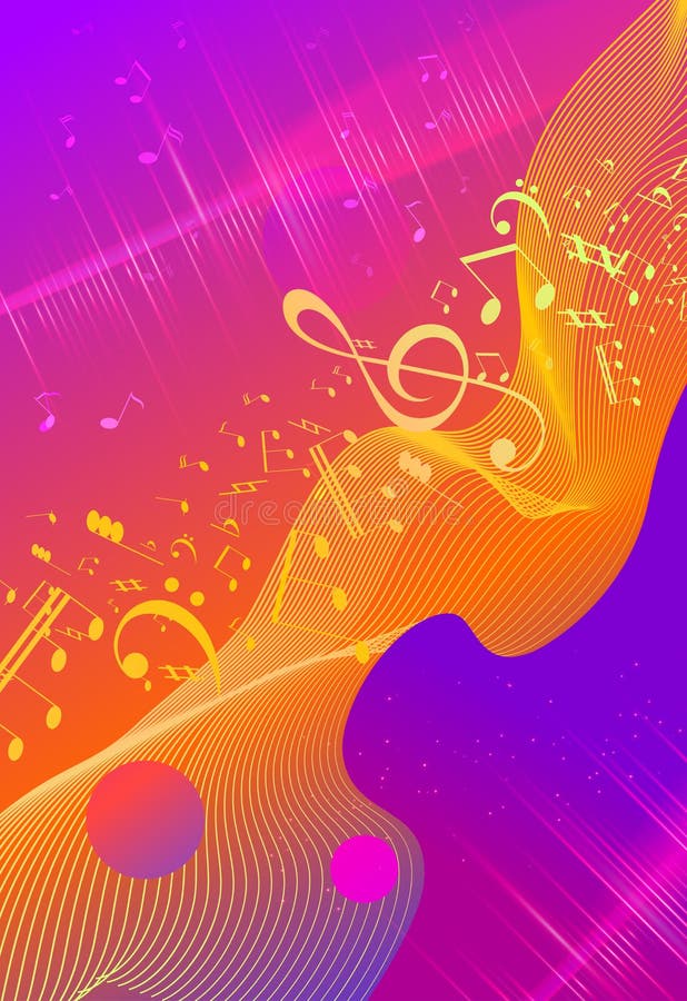 Rainbow Fluid Background. Iridescent Modern Design. Music Multicolor ...