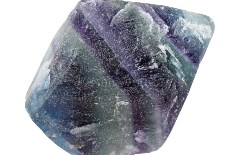 Rainbow Fluorite stock image. Image of crystal, natural - 174811337
