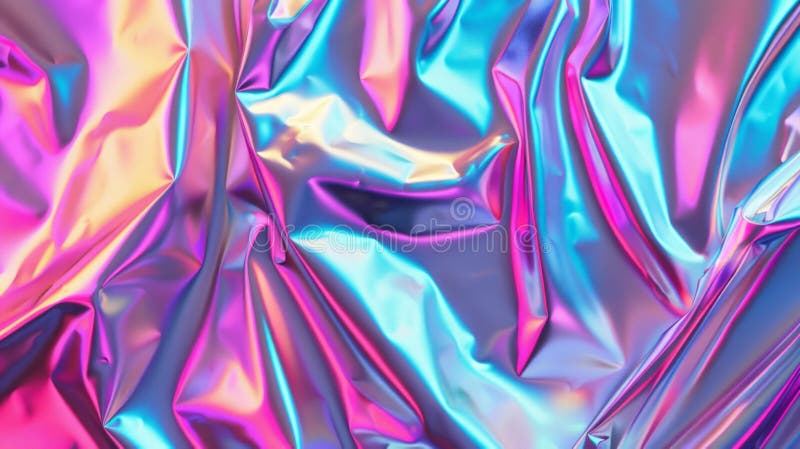 Rainbow Foil Texture. Abstract Background Stock Photo - Image of design ...