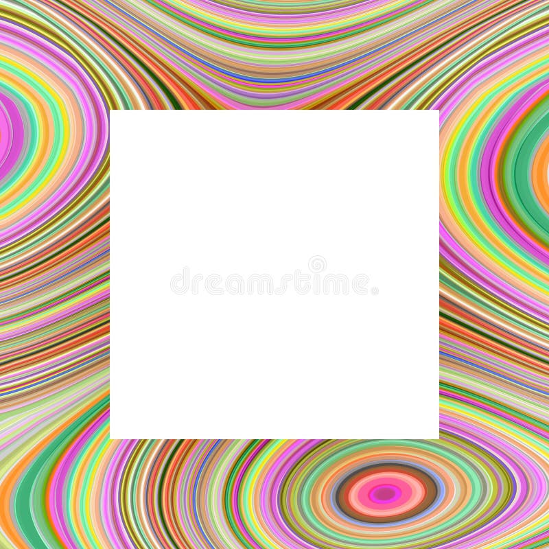Rainbow Frame stock illustration. Illustration of frames - 1007667
