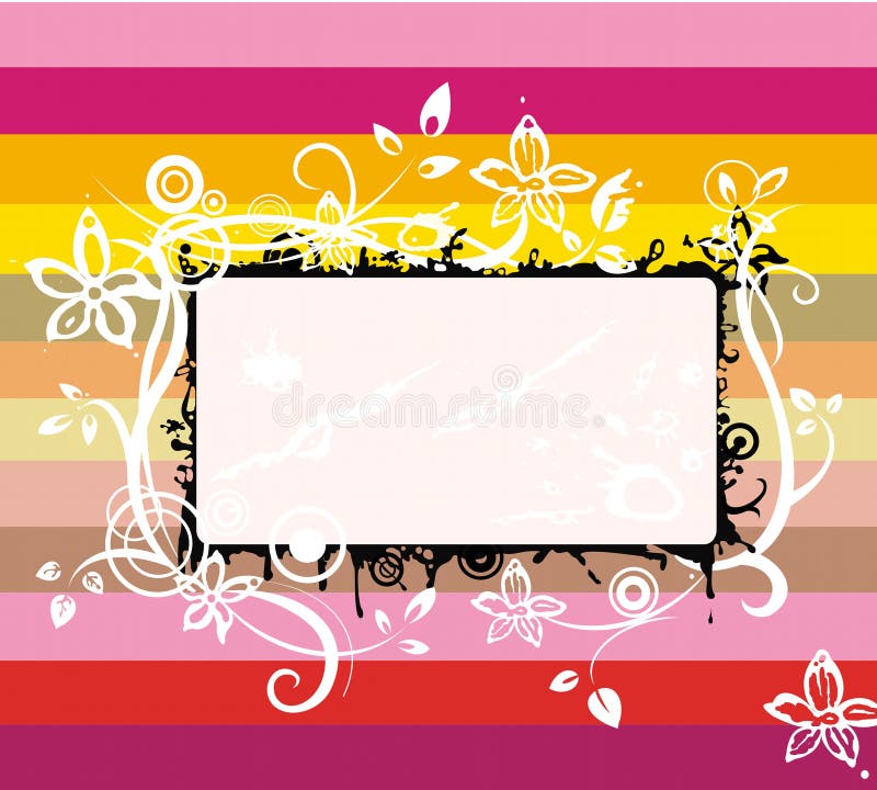 Rainbow Frame Picture. Image: 4331791