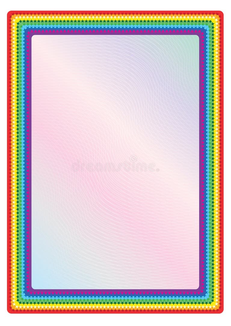 Rainbow Frames Stock Illustrations – 2,731 Rainbow Frames Stock ...
