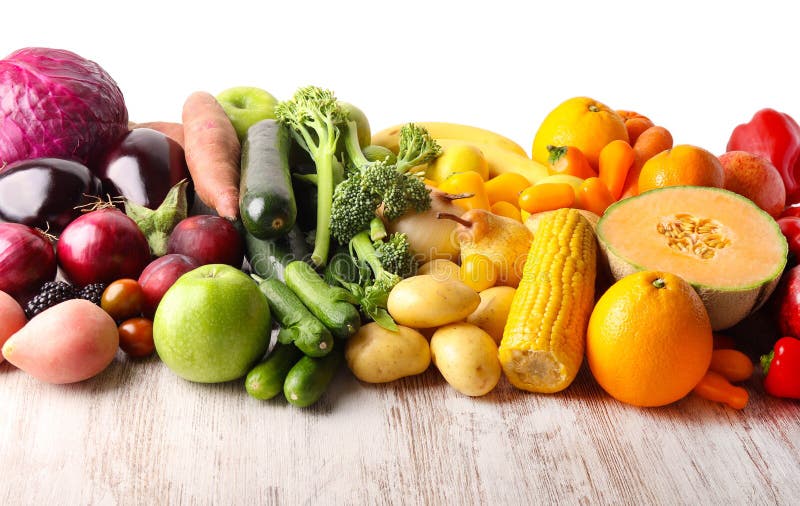 172 Fruit Vegetable Sorted Colour Stock Photos - Free & Royalty-Free ...