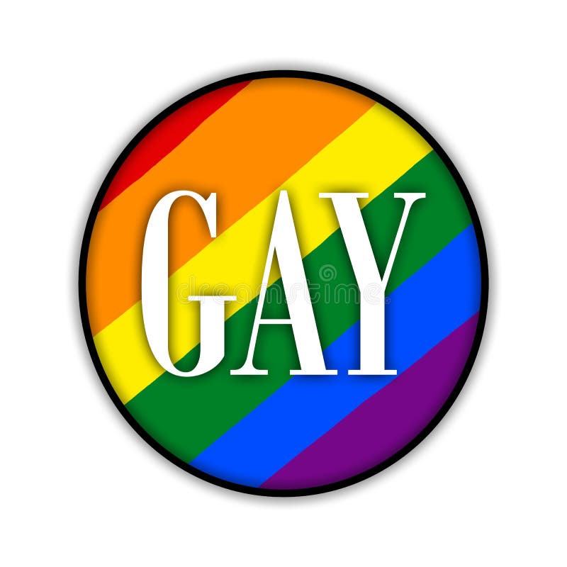 Rainbow Gay Pride Flag Banner Equation Symbol Of Sexual Minorities
