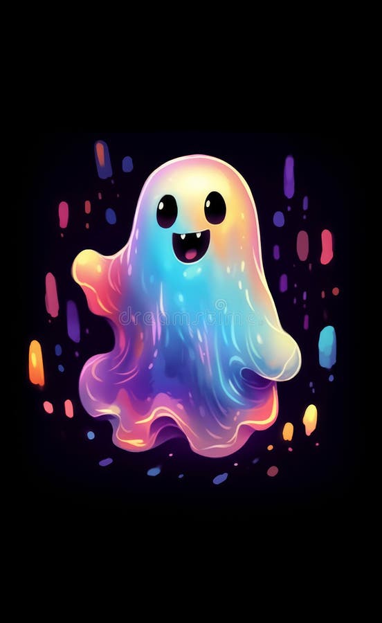 Cartoon Ghost Rainbow Stock Photos - Free & Royalty-Free Stock Photos ...