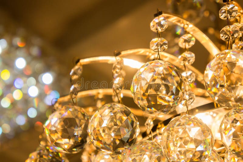 Rainbow Glass Balls Lamps Shining Light Texture Light Gitter Lamps ...