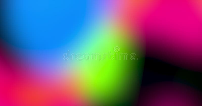 Rainbow, Glow and Aurora in Space with Colors, Flow and White Lighting ...