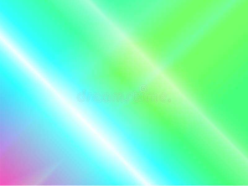 Rainbow Glow Reflections of Light. Holographic Dispersion and ...