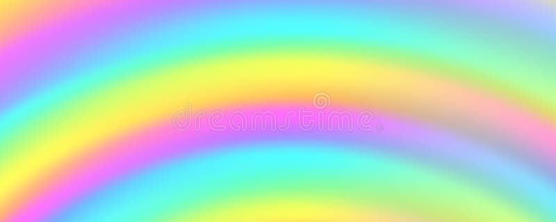Rainbow Gradient Background. Abstract Spectrum Color Texture. Neon ...