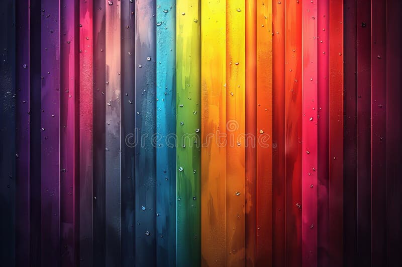Rainbow Gradient Background, Flat Design, Colorful, Minimalistic ...