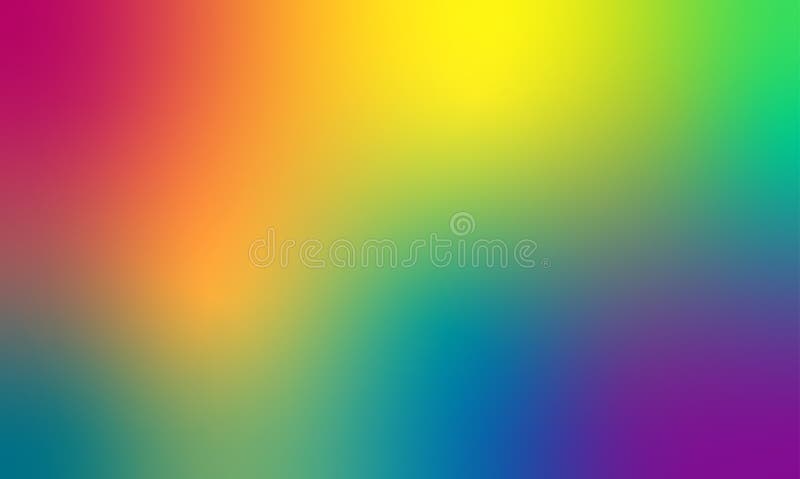 Rainbow Gradient Background for Pride Month Celebration Stock ...