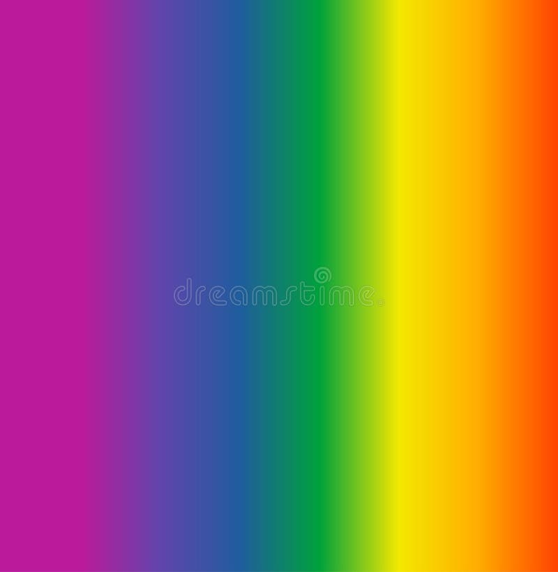 Rainbow Gradient Background for Pride Month Celebration Stock Vector ...