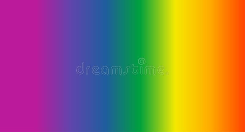 Rainbow Gradient Background for Pride Month Celebration Stock ...