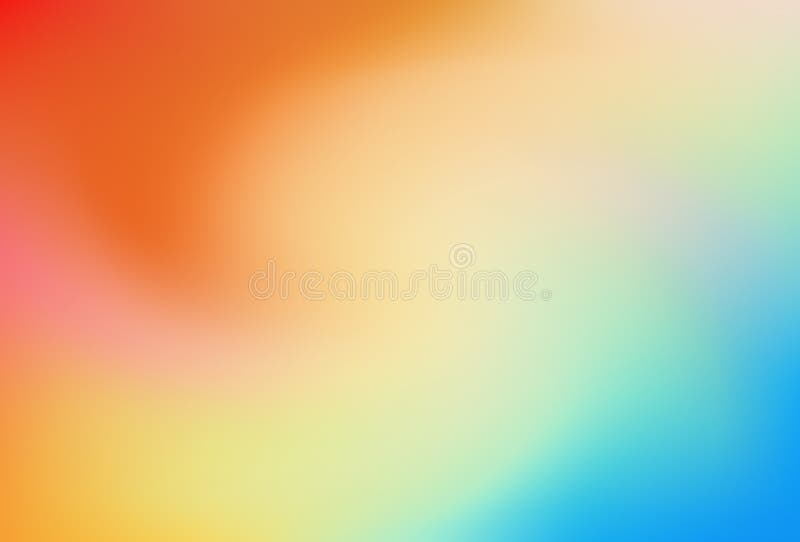 Rainbow Gradient Background. Rainbow Digital Paper Stock Vector ...