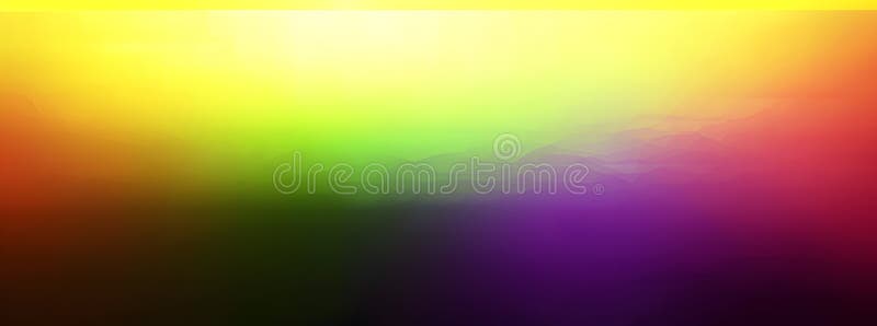 Abstract Rainbow Gradient Background with Soft Edges Stock Illustration ...