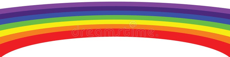 Rainbow Gradient Background with Space for Customizable Text in Shades ...