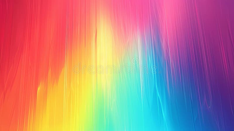 A Rainbow Gradient Background with Vivid and Smooth Transitions between ...