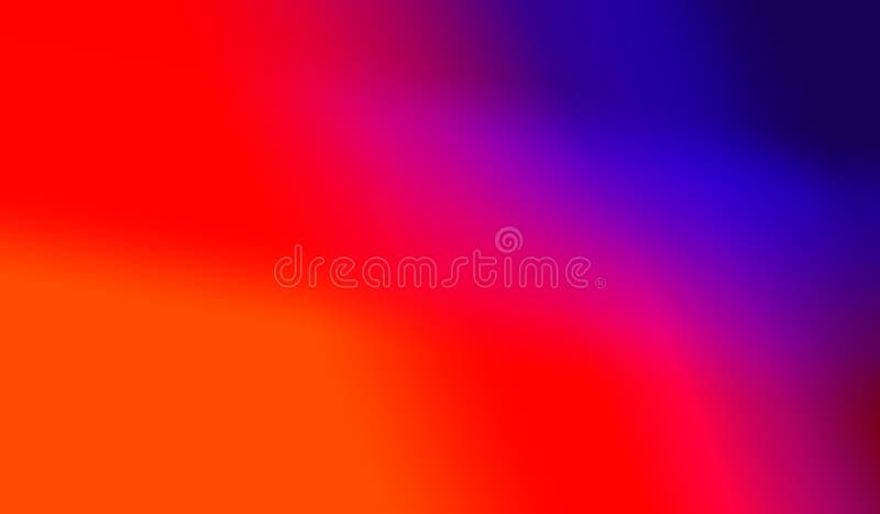 Rainbow Gradient Color Abstract Background, Rainbow Aurora Abstract ...
