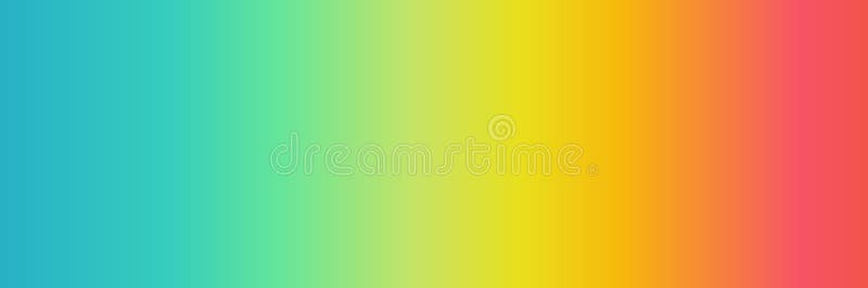 Rainbow Gradient Colorful Background Stock Vector - Illustration of ...