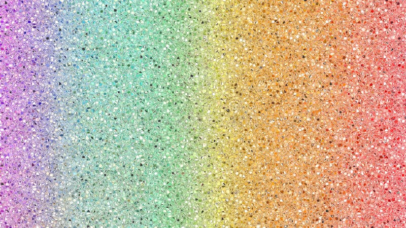 Rainbow Gradient Glitter Texture, Abstract Background. Stock Photo - Image of holiday, design ...