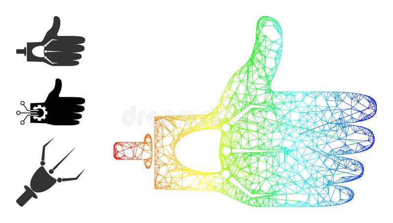 Spectral Hand Stock Illustrations – 308 Spectral Hand Stock ...