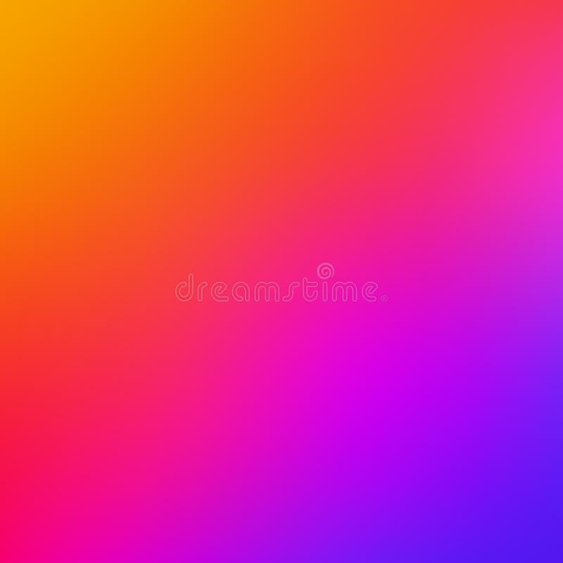 Rainbow Gradient Mesh Background. Vector Stock Vector - Illustration of ...