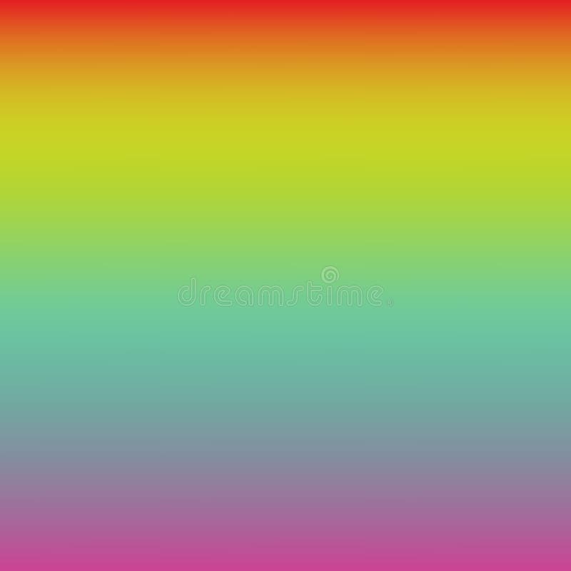 Rainbow Gradient Mesh Background. Vector Stock Vector - Illustration of ...