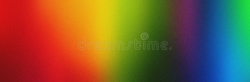 Rainbow Gradient with Smooth Transition Background and Grain Noise ...