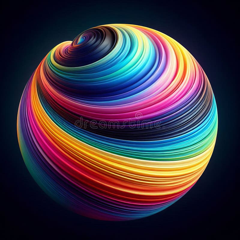 Rainbow Gradient Smooth Transition between Vibrant Colors Stock ...