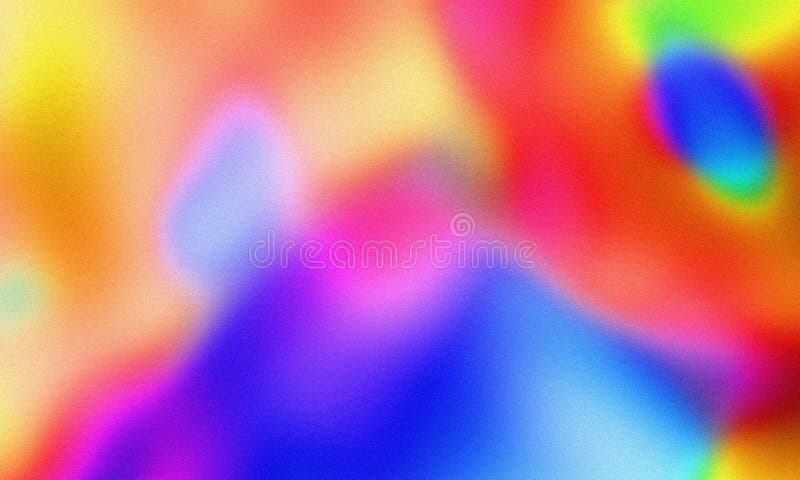 Rainbow Grainy Gradient Background Texture. Stock Illustration ... Rainbow Grainy Gradient Background Texture. Stock Illustration ...