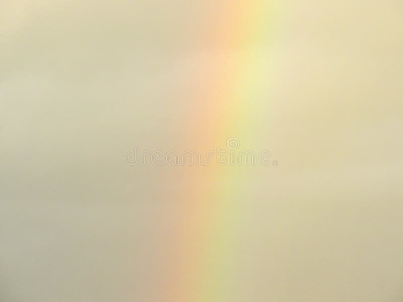 Rainbow in grey sky stock image. Image of light, color - 300190807