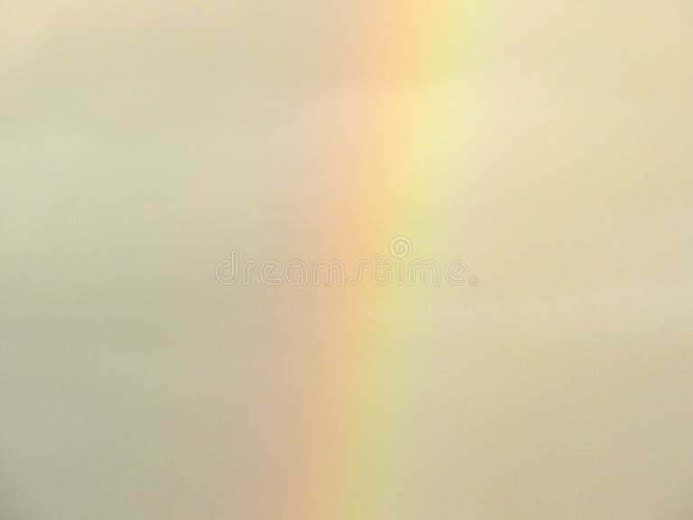Rainbow in grey sky stock image. Image of light, color - 300190807