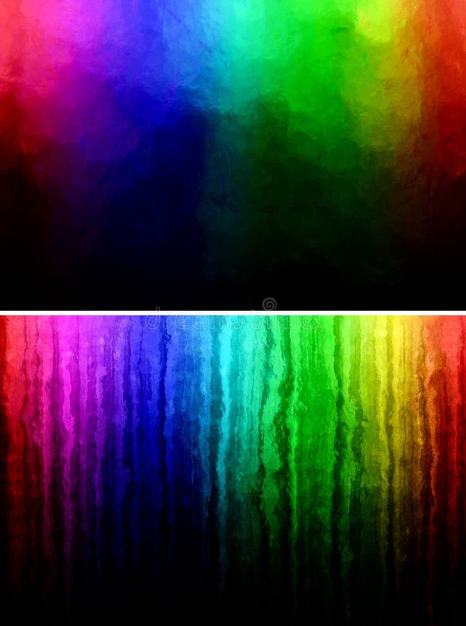 Rainbow grunge layout stock illustration. Illustration of lines - 61108476