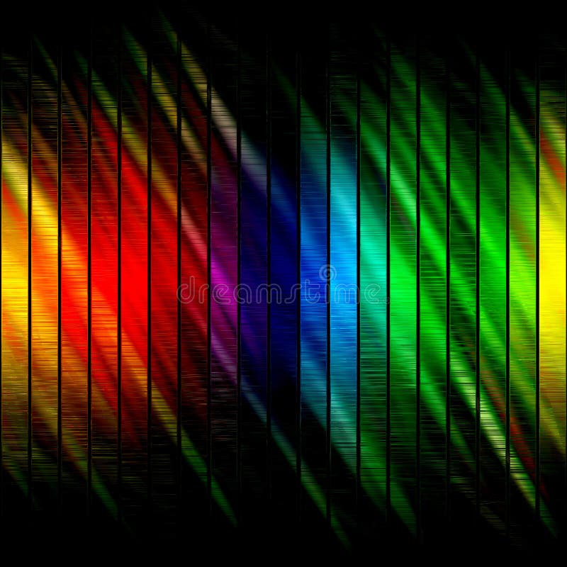 Rainbow Grunge Layout stock illustration. Illustration of frame - 11835825