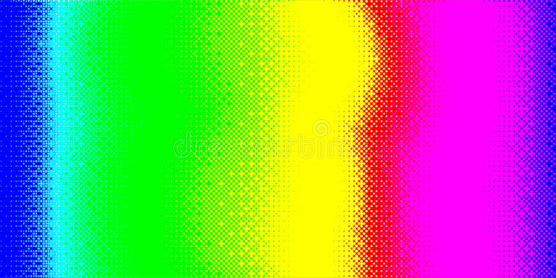 Rainbow Color Halftone Background Stock Illustrations – 7,054 Rainbow ...