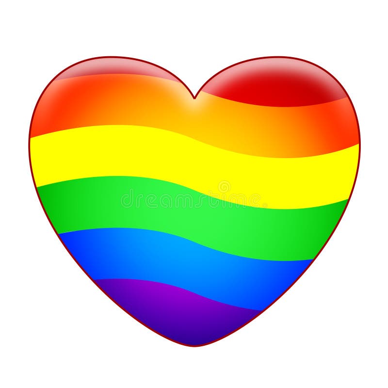410+ Heart rainbow Free Stock Photos - StockFreeImages