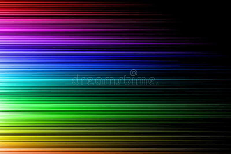 Colorful Bar Rainbow Background Stock Vector - Illustration of purple ...