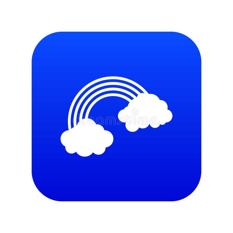 Rainbow Icon Set Color Hexahedron Stock Vector - Illustration of dollar ...