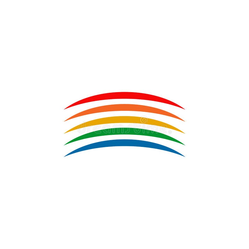 Rainbow Icon Logo Design Stock Illustrations – 18,521 Rainbow Icon Logo ...