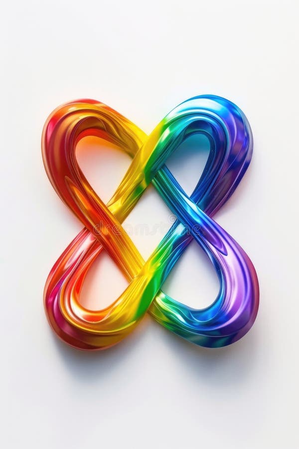 Infinity Sign Rainbow Colors Stock Photos - Free & Royalty-Free Stock ...