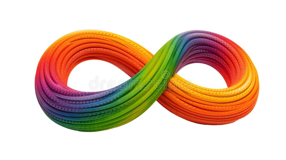 Rainbow Infinity Stock Illustrations – 5,957 Rainbow Infinity Stock ...