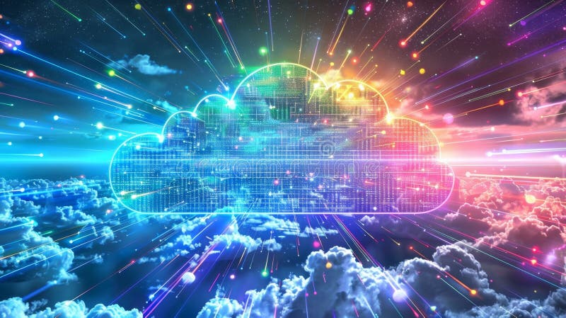 A Rainbow of Information Stretches Across the Digital Sky Made Possible ...
