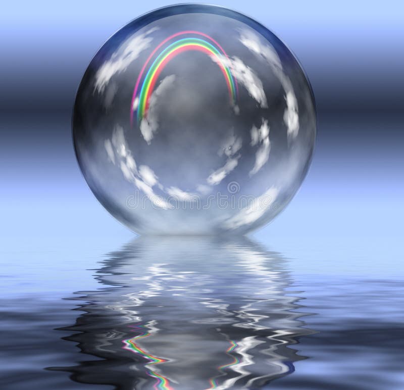 Spherical Rainbow Stock Illustrations – 361 Spherical Rainbow Stock ...